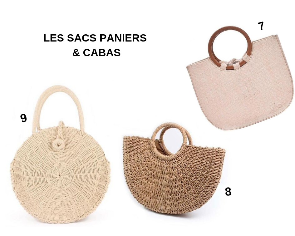 La tendance Sac Panier qui sent bon l'été ! • LaRoxStyle